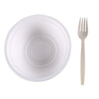 China Sugarcane  Microwavable SGS Paper Takeaway Containers for sale