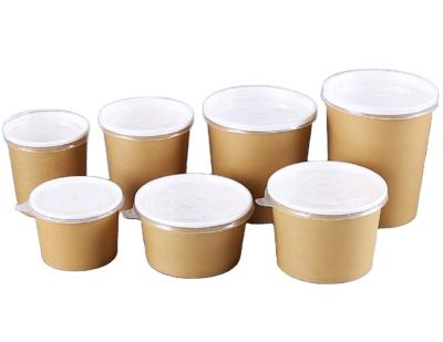 China Eco Friendly Disposable  Microwavable 62mm Kraft Paper Cups for sale