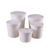 China Eco Friendly  Biodegradable TUV 134mm Disposable Paper Cups for sale