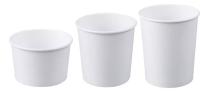 China Eco Friendly  Biodegradable TUV 134mm Disposable Paper Cups for sale