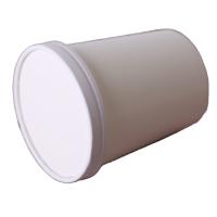 China Environmental Disposable Compostable 134mm Kraft Paper Cups for sale