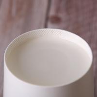 China Disposal White Kraft Paper Ice Cream Cup with Lid for Take Away for sale
