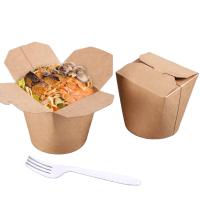 China Disposable Noodle Compostable TUV Takeaway Lunch Box for sale