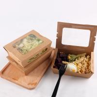 China Visible Compostable Takeaway Containers for sale