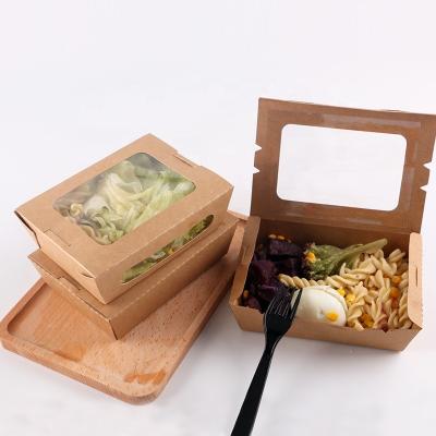China Visible Compostable Takeaway Containers for sale