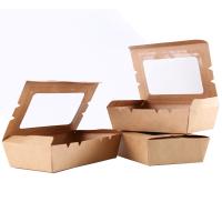 China Visible Compostable Takeaway Containers for sale