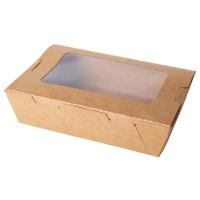 China Visible Compostable Takeaway Containers for sale
