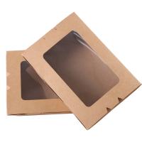 China Visible Compostable Takeaway Containers for sale