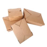 China Greaseproof Bio Takeaway Containers for sale