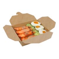 China Greaseproof Bio Takeaway Containers for sale