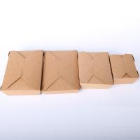 China Greaseproof Bio Takeaway Containers for sale