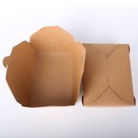 China Greaseproof Bio Takeaway Containers for sale