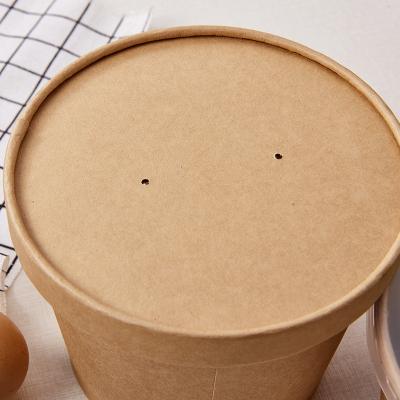 China Enviromental TUV Round 32Oz Bio Takeaway Containers for sale