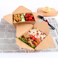 China Greaseproof Bio Takeaway Containers for sale