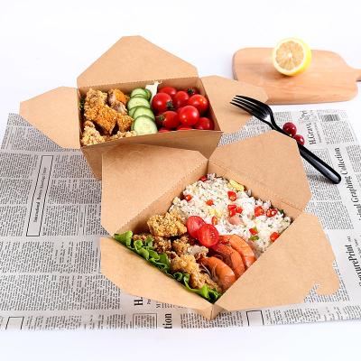China Greaseproof Bio Takeaway Containers for sale