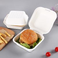 China Sustainable Bagasse Food Containers for sale