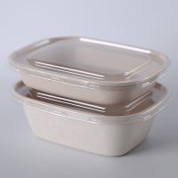 China Refrigerable Oval Sustainable Biodegradable Food Tray for sale