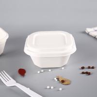 China Sustainable Bagasse Food Containers for sale
