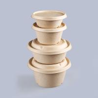 China 10oz, 16oz, 26oz, 36oz Compostable Paper Bowl with Lid for Take Away for sale