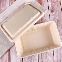 China Natural Disposable OEM Bio Takeaway Containers for sale