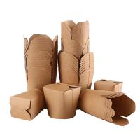 China Environmental  TUV  26oz Paper Takeaway Containers for sale