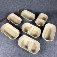 China Eco Friendly Portable 24oz Bagasse Food Containers for sale