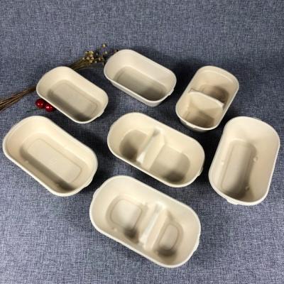China Eco Friendly Portable 24oz Bagasse Food Containers for sale