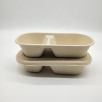 China Compostable 1000ML Environmentally Friendly Takeaway Packaging for sale