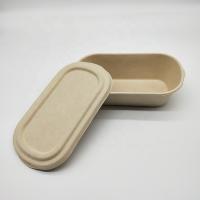 China Microwavable  Wheat Straw Bento Oval Lunch Box Allergy Friendly Gluten Free for sale