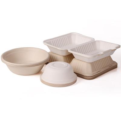 China Refrigerable Oval Sustainable Biodegradable Food Tray for sale