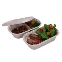 China Greaseproof TUV  Microwavable Pulp Food Containers for sale