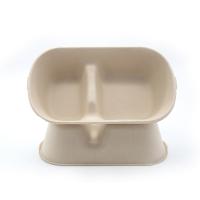China Greaseproof Sustainable Hotel SGS Pulp Food Containers for sale