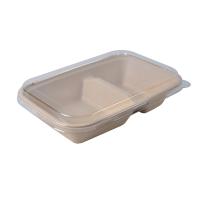 China 60mm Compostable Sugarcane Bio Takeaway Containers for sale