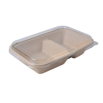 China 60mm Compostable Sugarcane Bio Takeaway Containers for sale