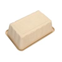 China Heavy-Duty Quality To Go Containers Eco-Friendly Made Of Sugar Cane Fibers for sale