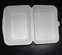 China Natural Compostable Refrigerable  Bagasse Food Containers for sale
