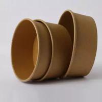 China 350gsm Kraft Paper Bowls for sale