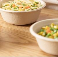China Harmless sGS Biodegradable Take Out Food Containers for sale