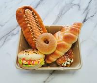 China Microwavable Refrigerable Biodegradable Carry Out Containers for sale