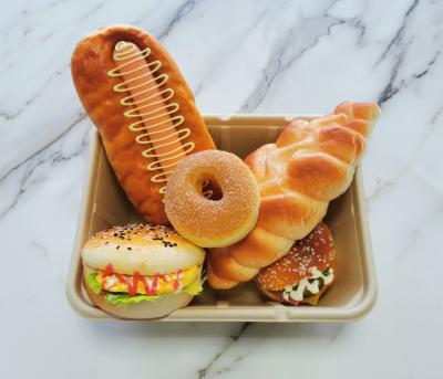 China Microwavable Refrigerable Biodegradable Carry Out Containers for sale