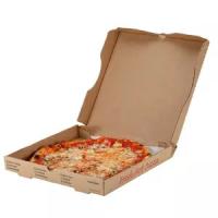 China 6'' 8'' 9'' 10'' 12'' Custom Logo Square Pizza Cardboard Box for Take out for sale