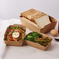 China Greaseproof Disposable 47mm Eco Friendly Takeaway Containers for sale