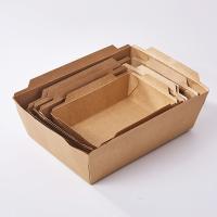 China Greaseproof Disposable 47mm Eco Friendly Takeaway Containers for sale