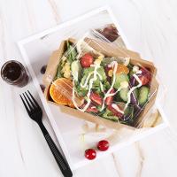 China Greaseproof Disposable 47mm Eco Friendly Takeaway Containers for sale