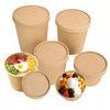 China Biodegradable Leak Proof ODM 90mm Kraft Paper Cups for sale
