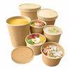 China Biodegradable 11.8 Diameter 780ml  Kraft Paper Cups for sale