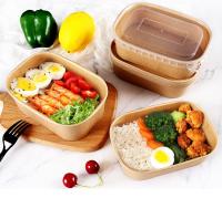 China SGS Sushi Bakeries Eco Friendly Takeaway Containers Seeping Prevent for sale