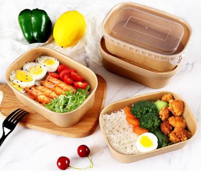 China SGS Sushi Bakeries Eco Friendly Takeaway Containers Seeping Prevent for sale