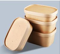 China SGS Sushi Bakeries Eco Friendly Takeaway Containers Seeping Prevent for sale