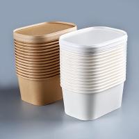 China SGS Sushi Bakeries Eco Friendly Takeaway Containers Seeping Prevent for sale